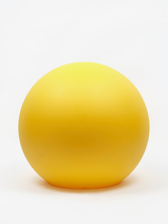 Mr Maria Smiley XL Lamp - Yellow – Goodhood