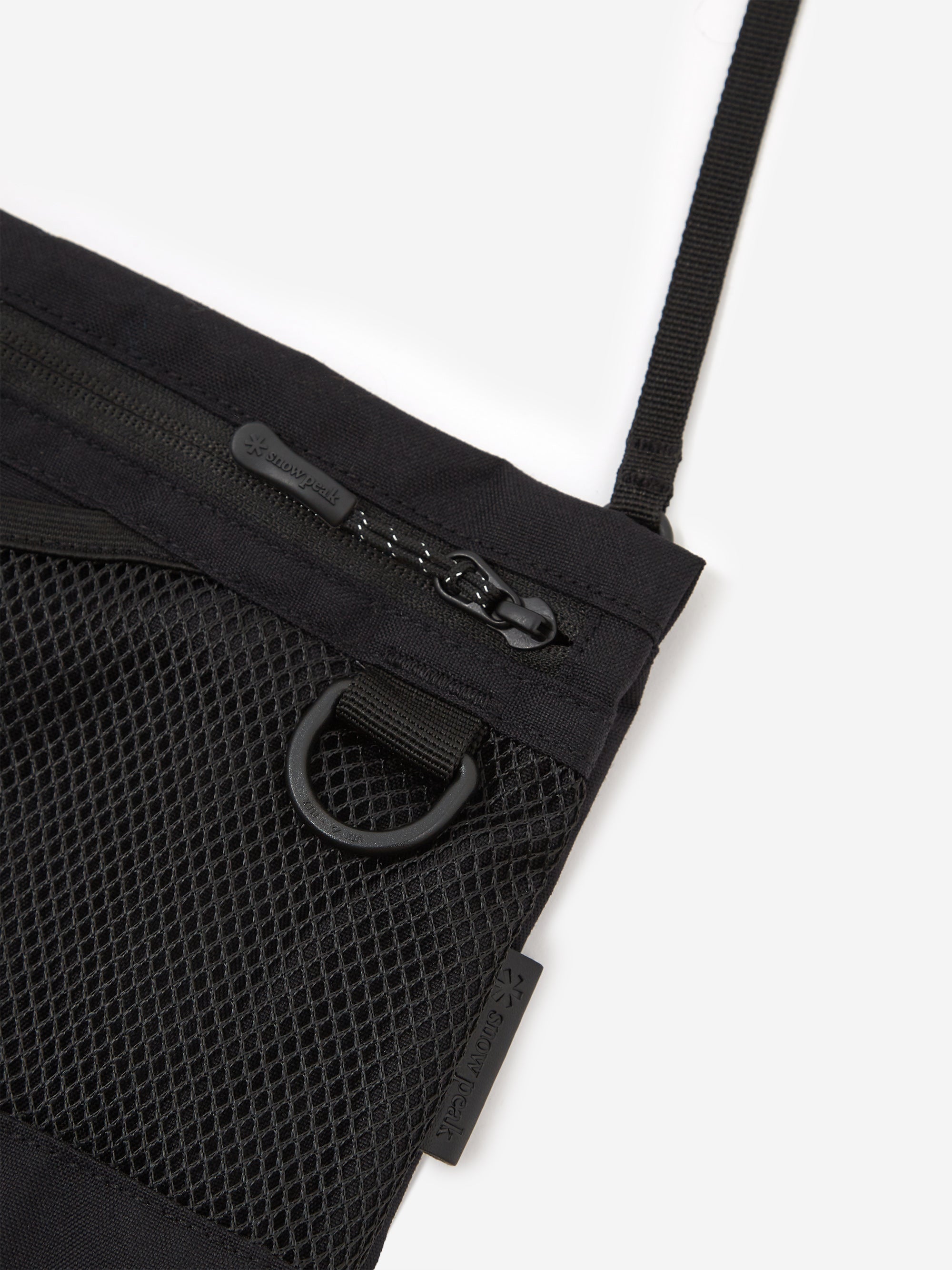 Snow Peak Everyday Use Sacoche - Black – Goodhood