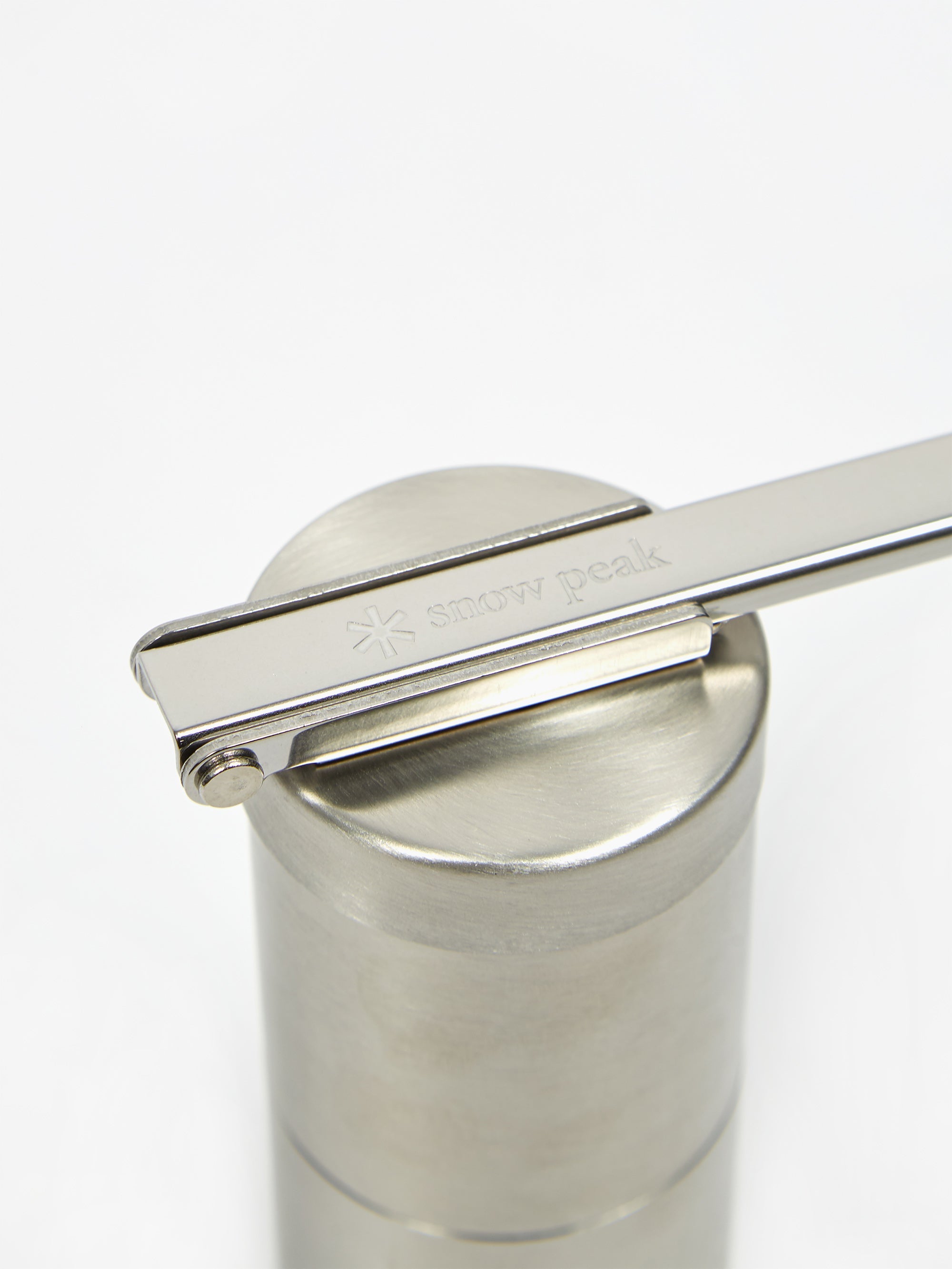 Snow Peak Field Brista Grinder - Steel – Goodhood