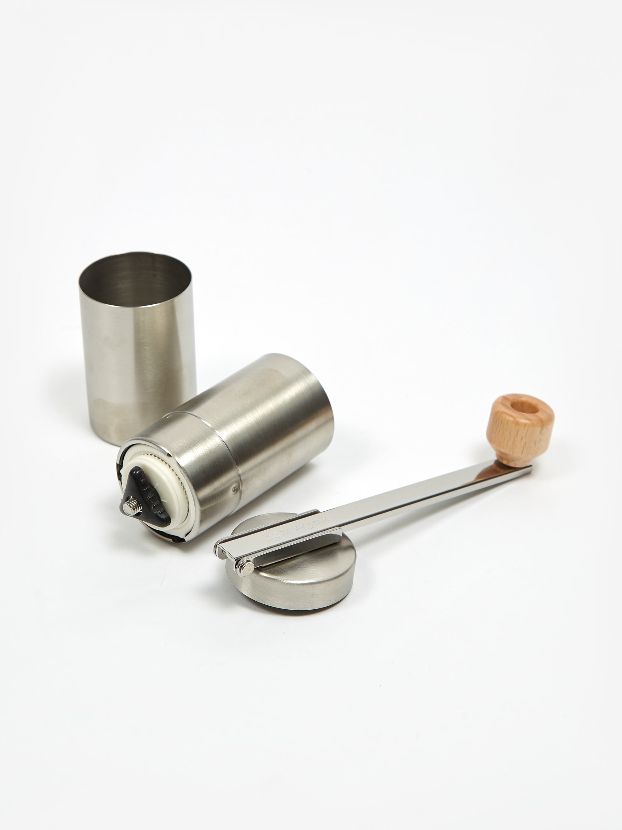 Snow Peak Field Brista Grinder - Steel – Goodhood