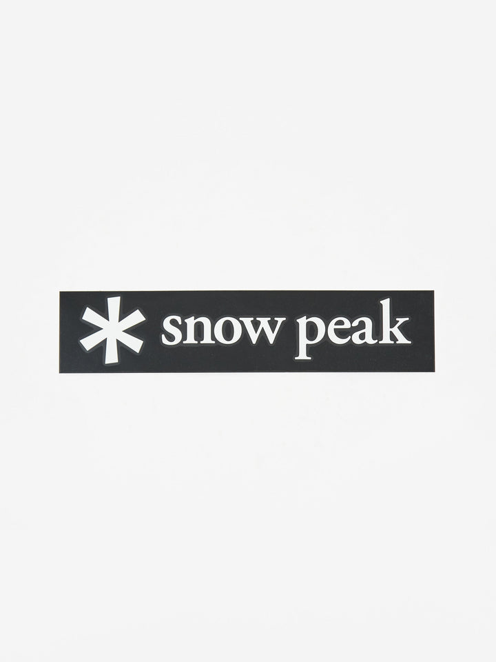 Snow Peak Logo Sticker Asterisk - Multi | Goodhood