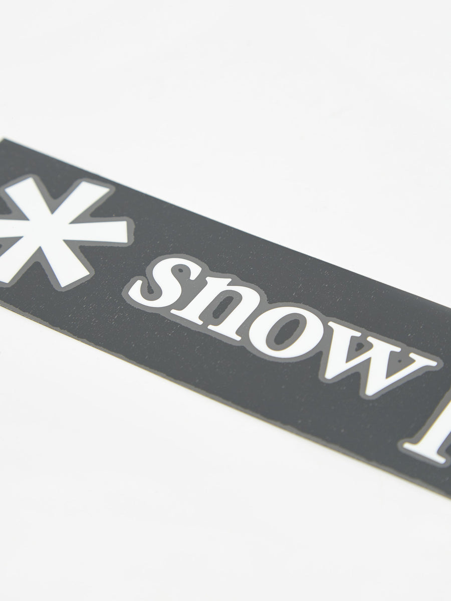 Snow Peak Logo Sticker Asterisk - Multi – Goodhood