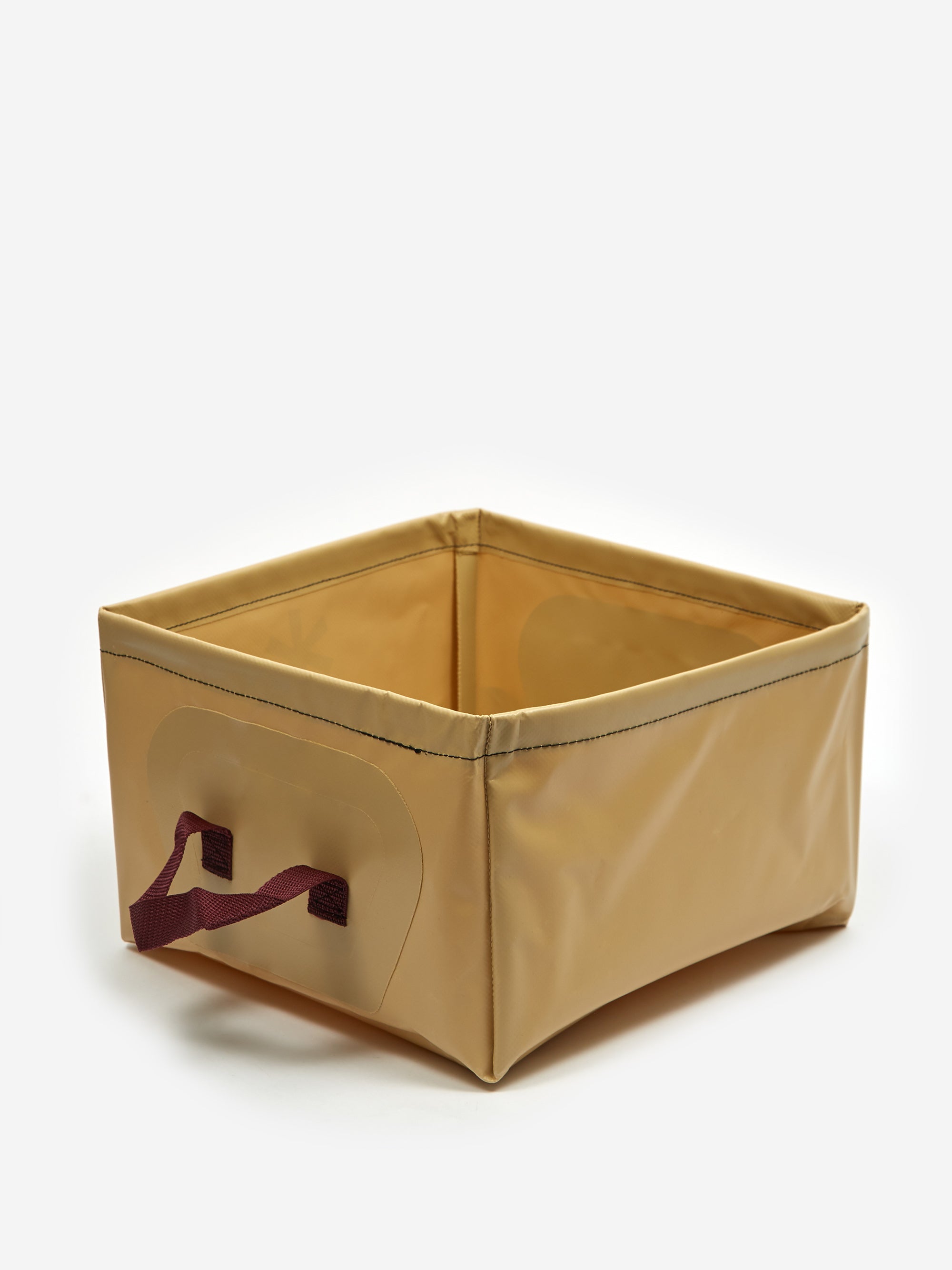 Snow Peak Pack Bucket - Brown | Goodhood