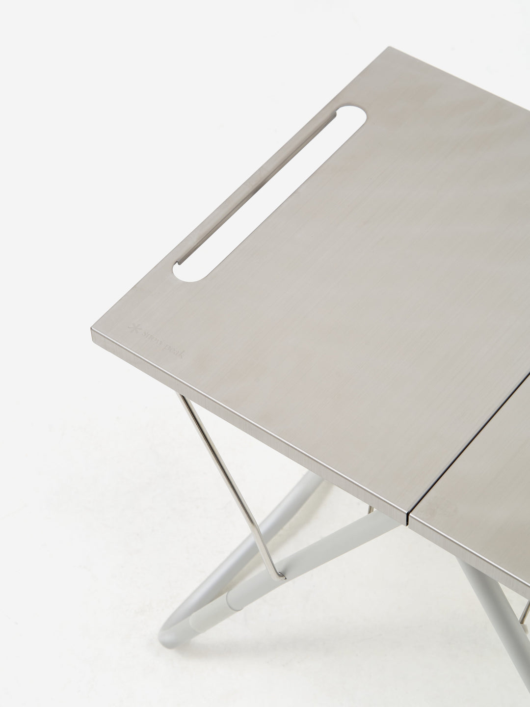 Snow Peak Takibi Stainless Steel My Table - Silver – Goodhood