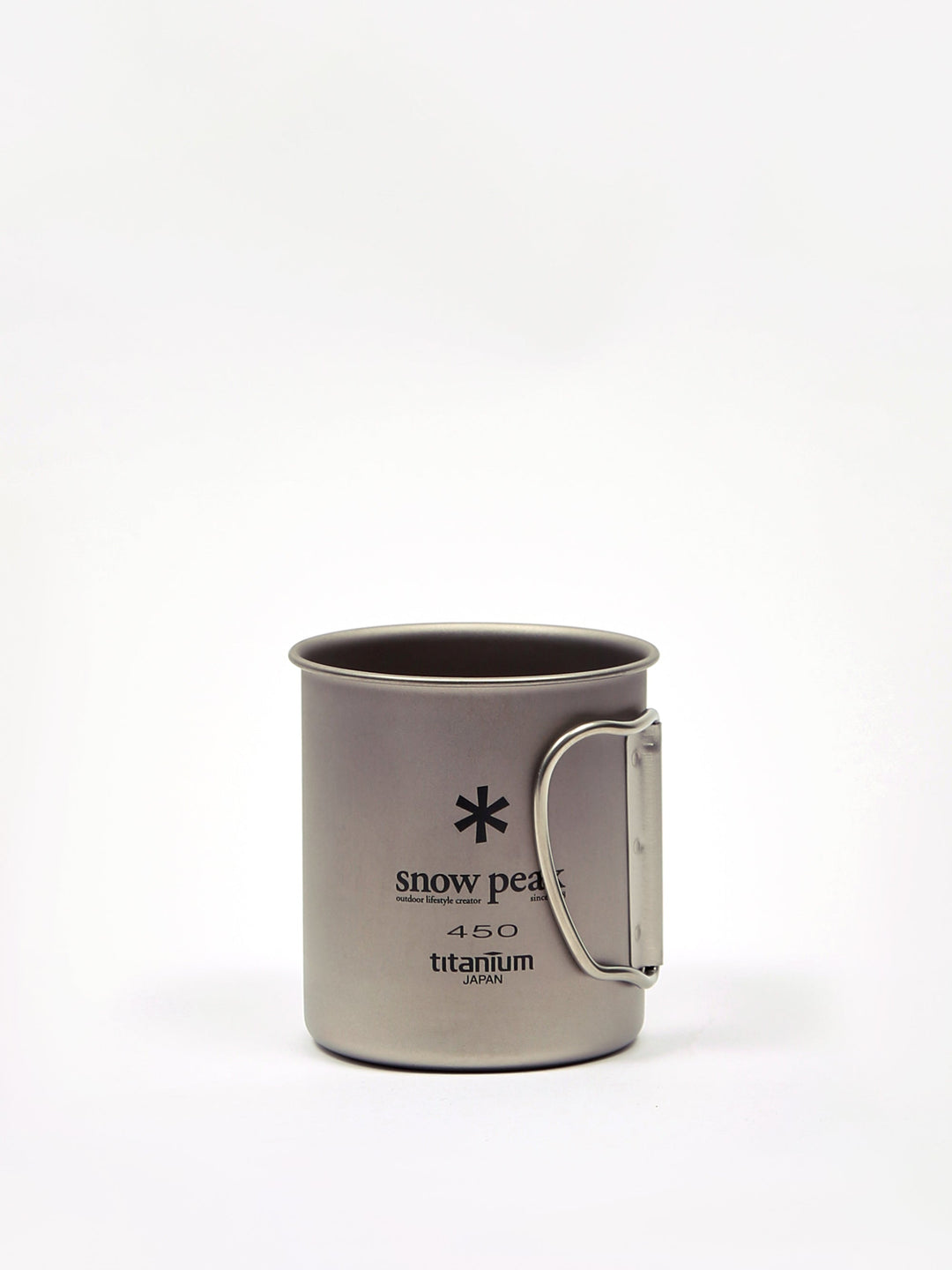 Snow Peak Titanium Single Cup 450 – Goodhood