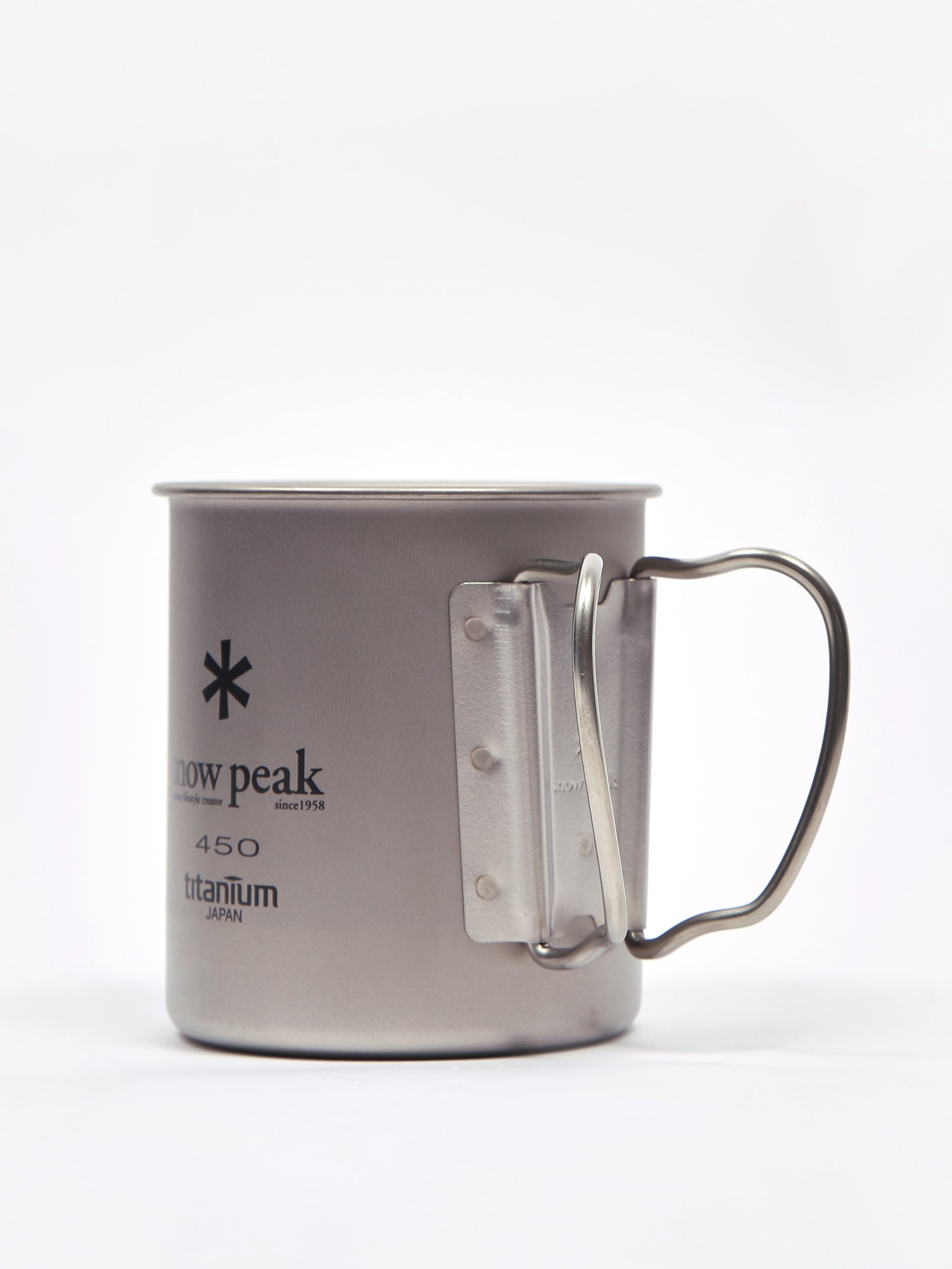 Snow Peak Titanium Single Cup 450 – Goodhood