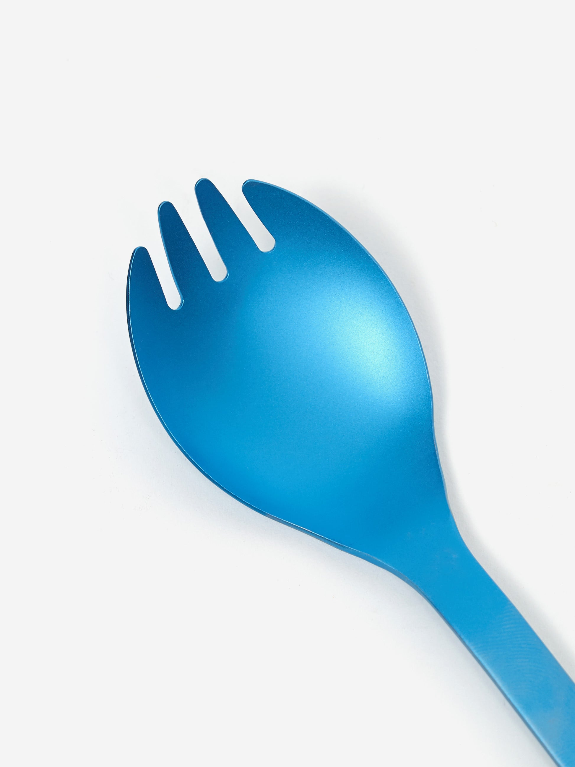 Snow Peak Titanium Spork - Blue – Goodhood