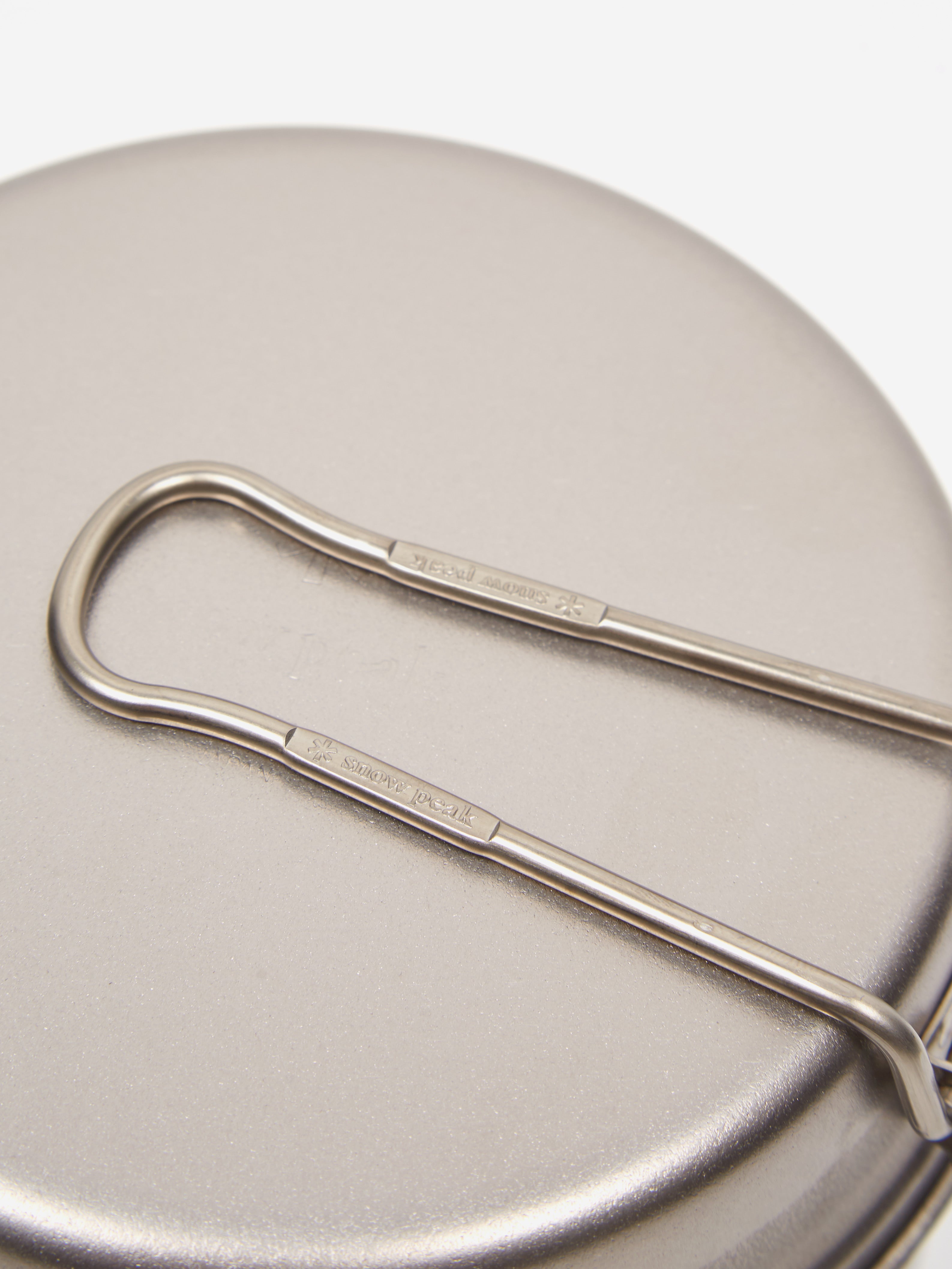 Snow Peak Titanium Trek 1400 Camping Cooking Set - Silver – Goodhood