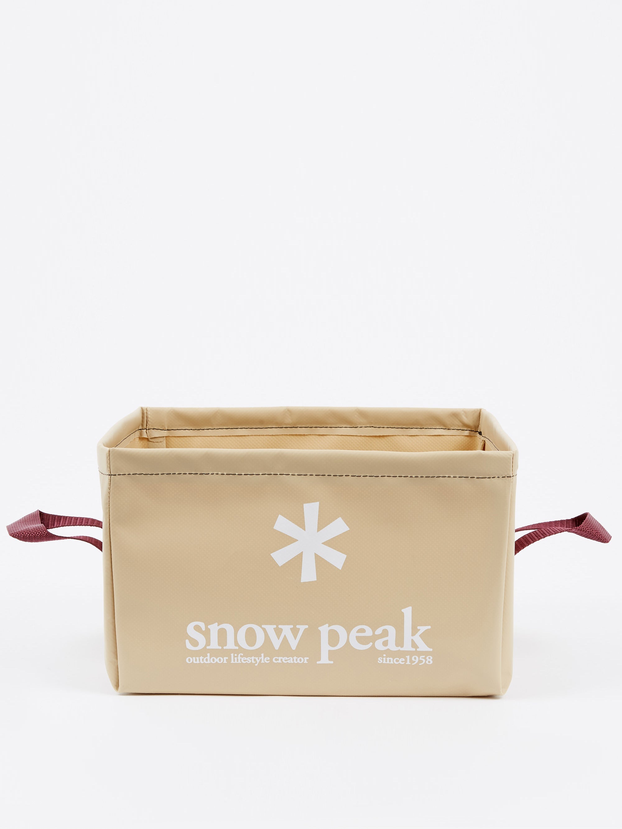 Snow Peak Pack Bucket – Goodhood