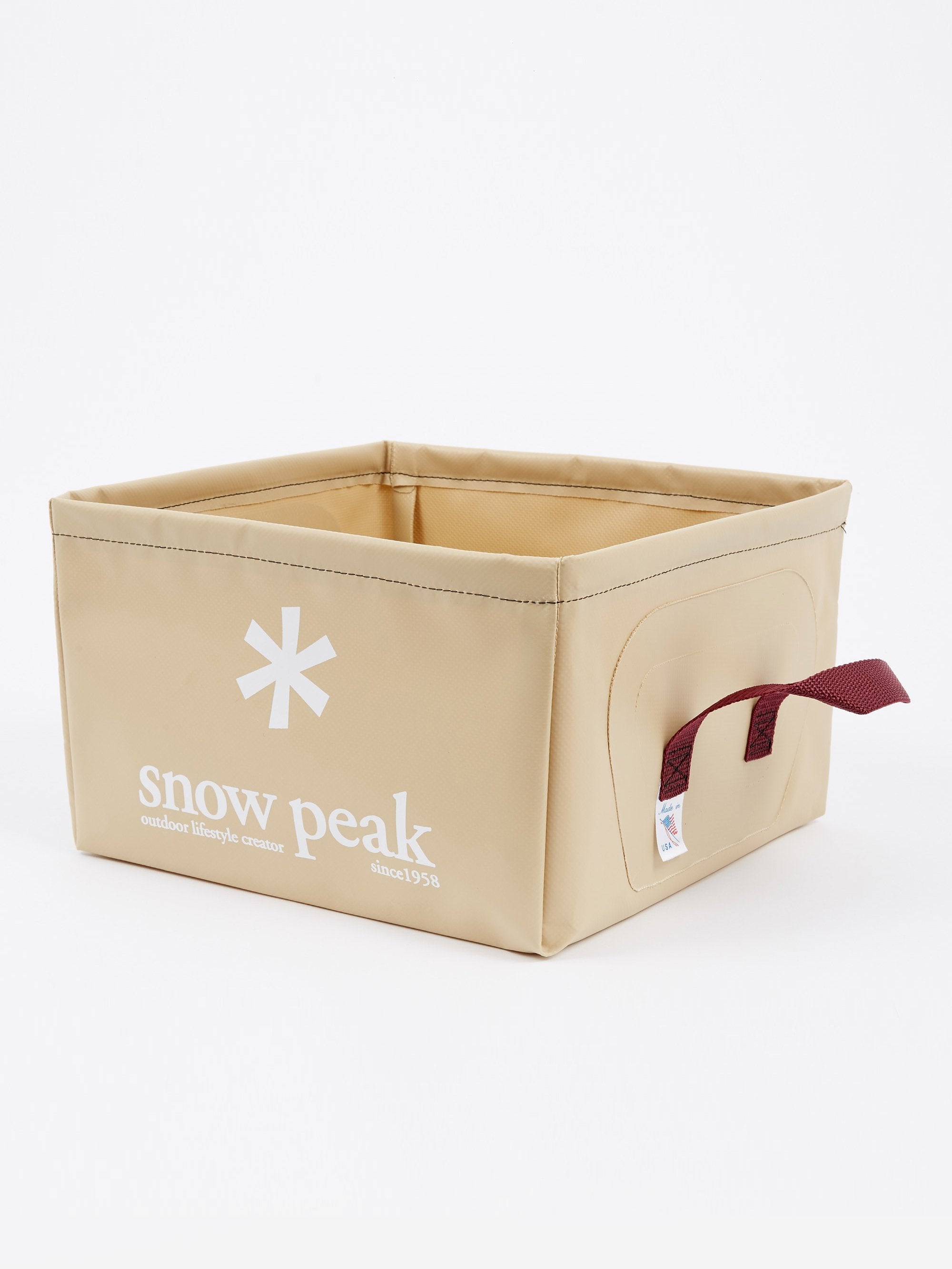 Snow Peak Pack Bucket – Goodhood