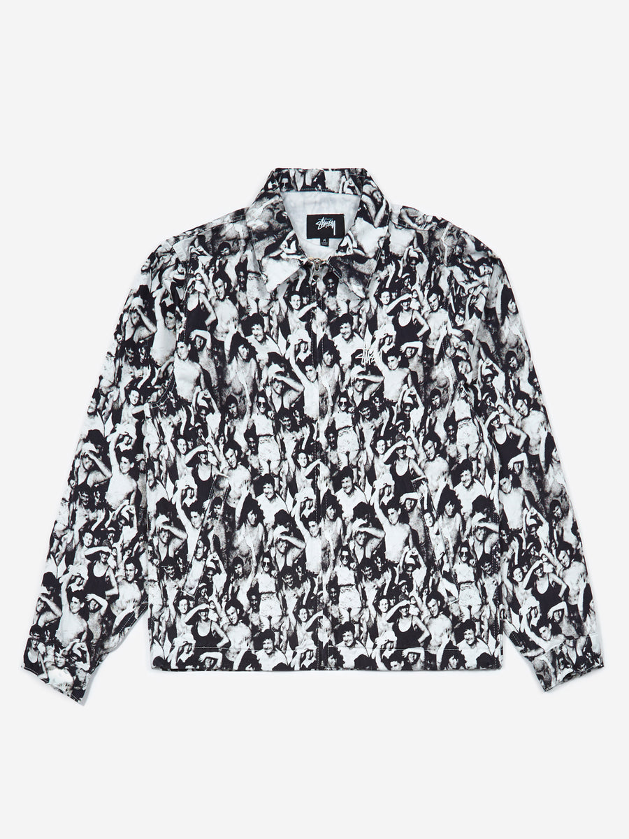 Stussy Beach Mob Bing Jacket - Black – Goodhood