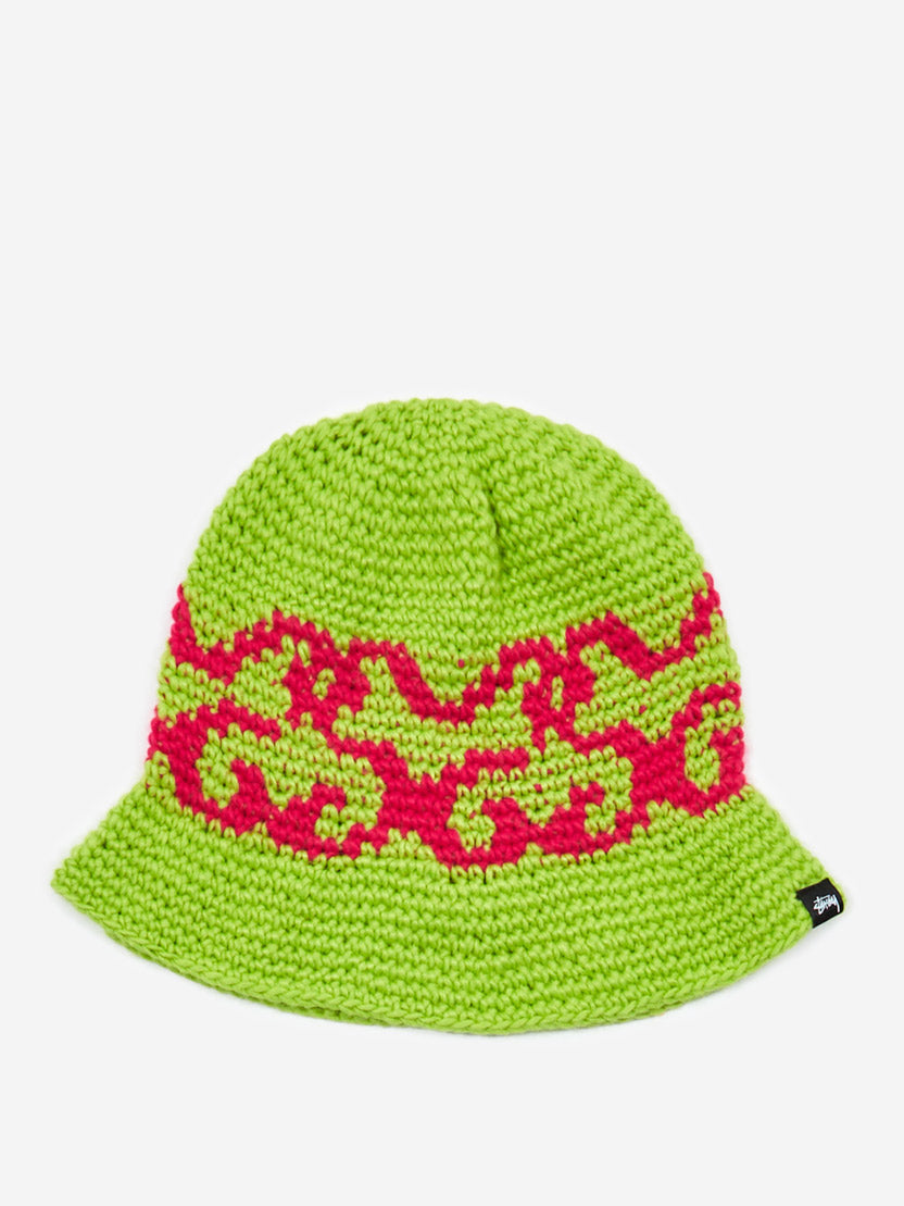 Stussy SS Knit Bucket Hat - Lime – Goodhood