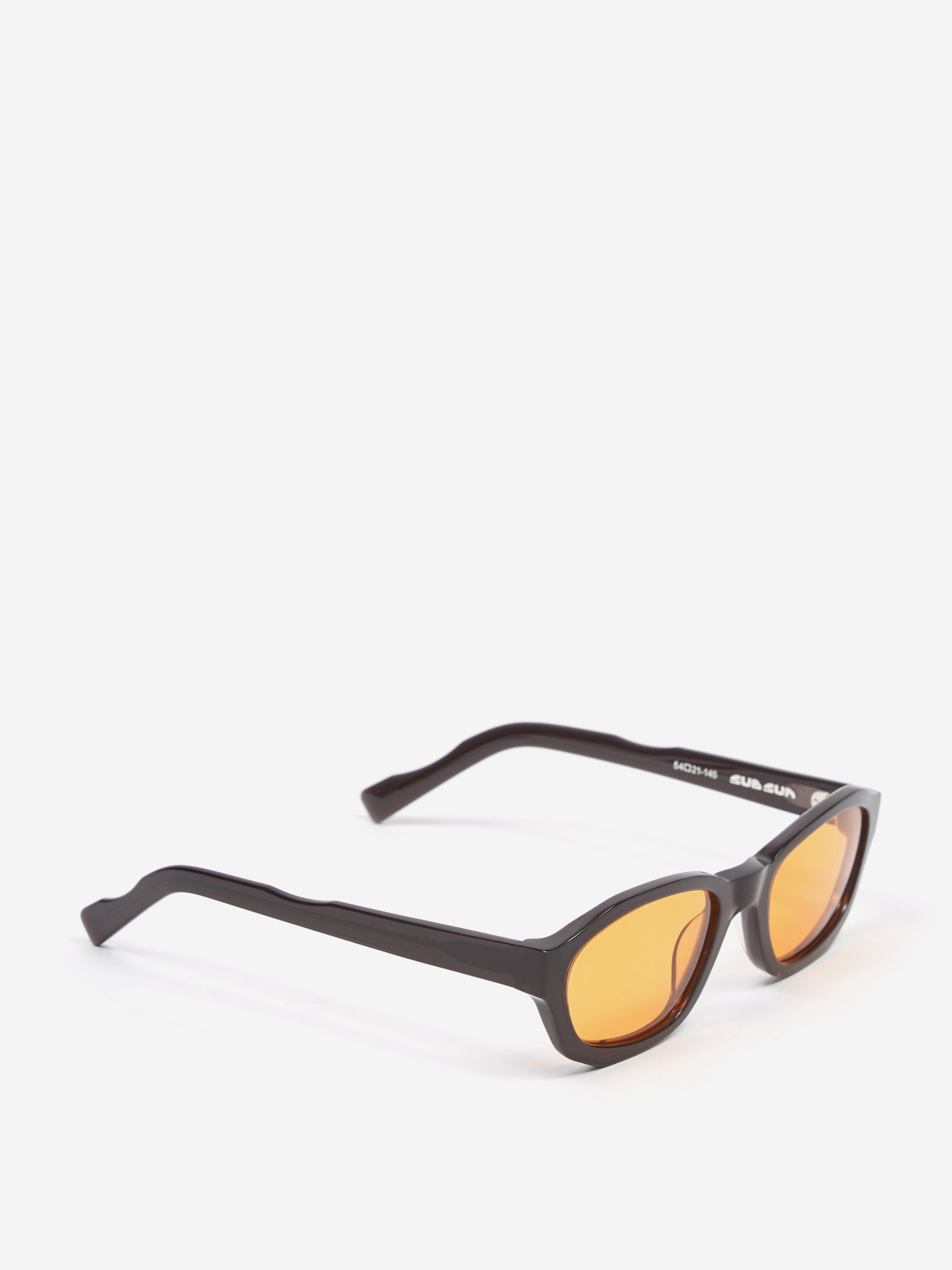 Sub Sun SUB004 - Transparent Black/Orange – Goodhood