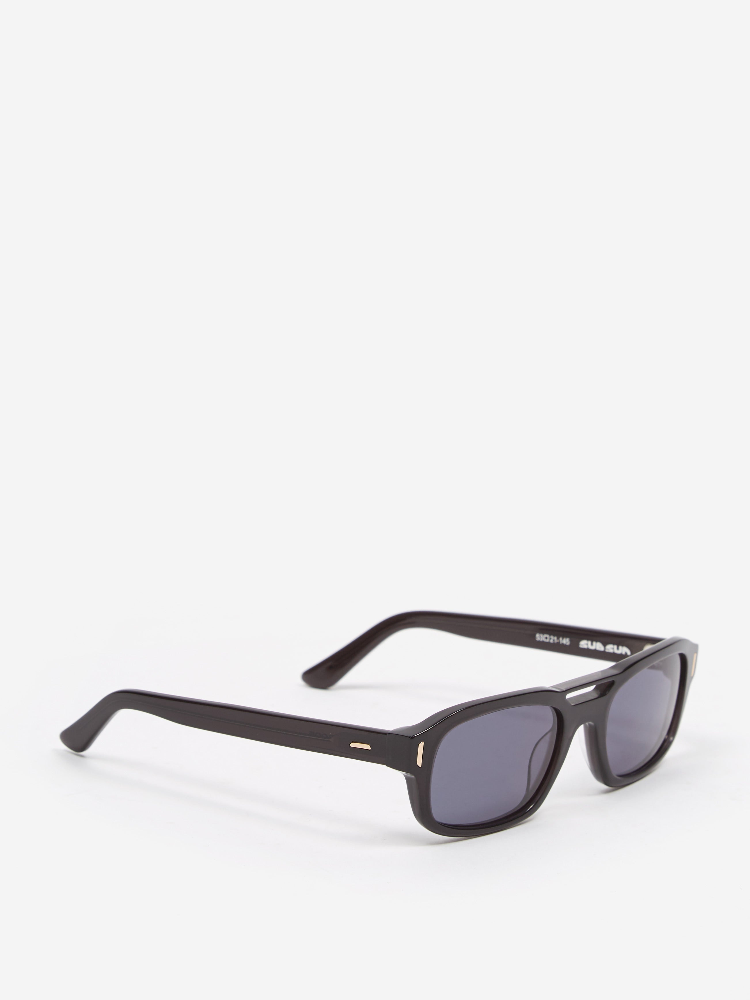 Sub Sun SUB005 - Transparent Black/Blue – Goodhood