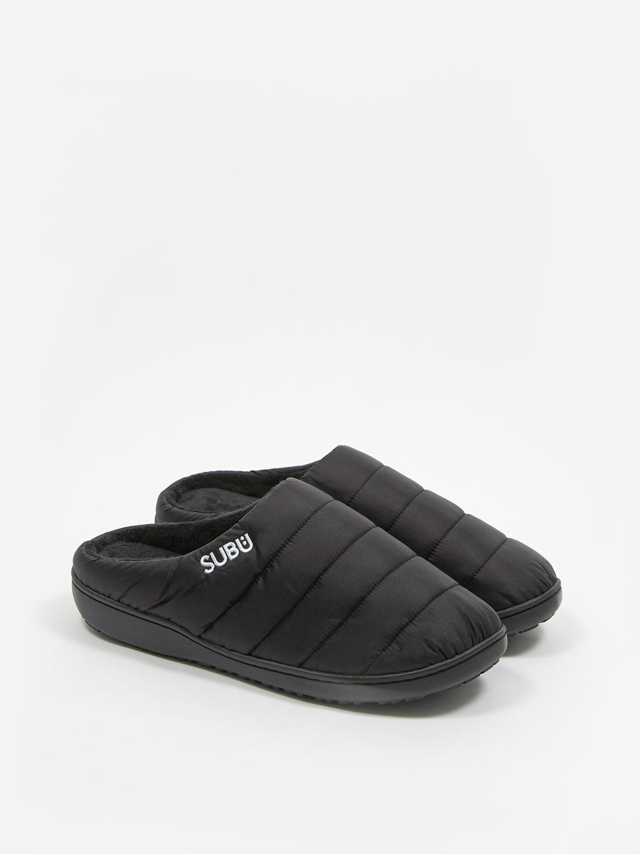 Subu Slipper - Black – Goodhood