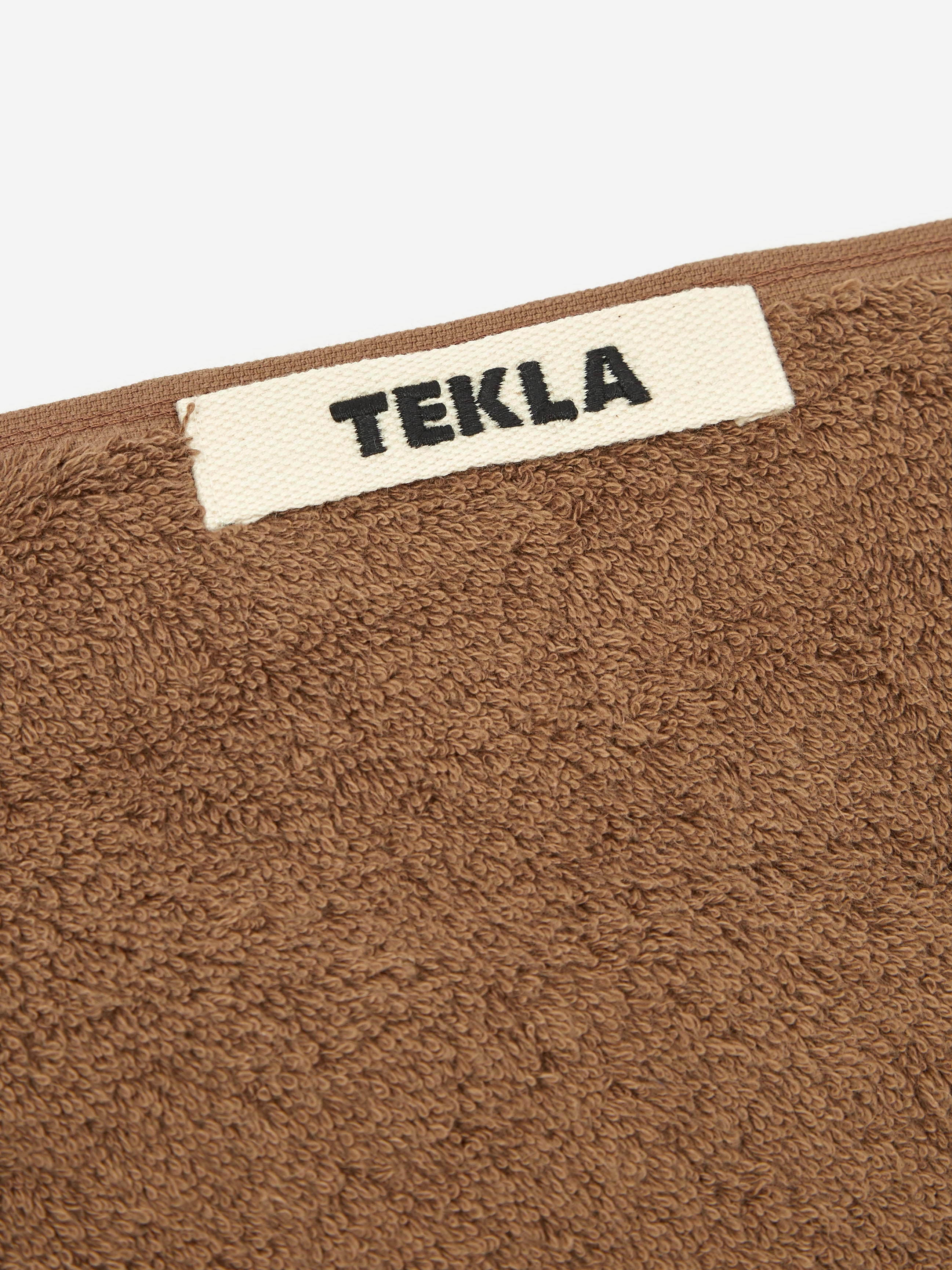 TEKLA Hand Towel - Kodiak Brown – Goodhood