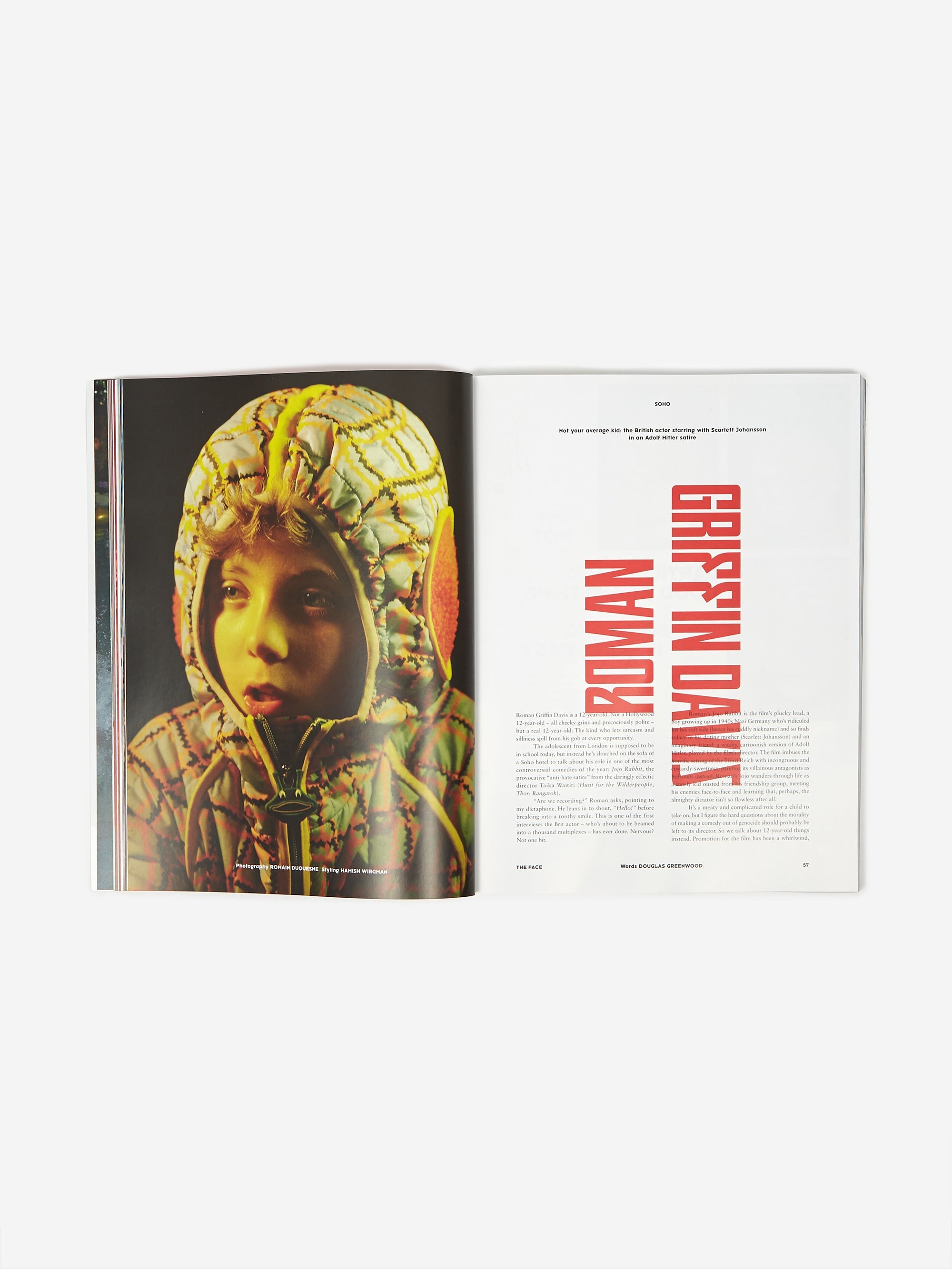 The Face - Issue 2 – Goodhood