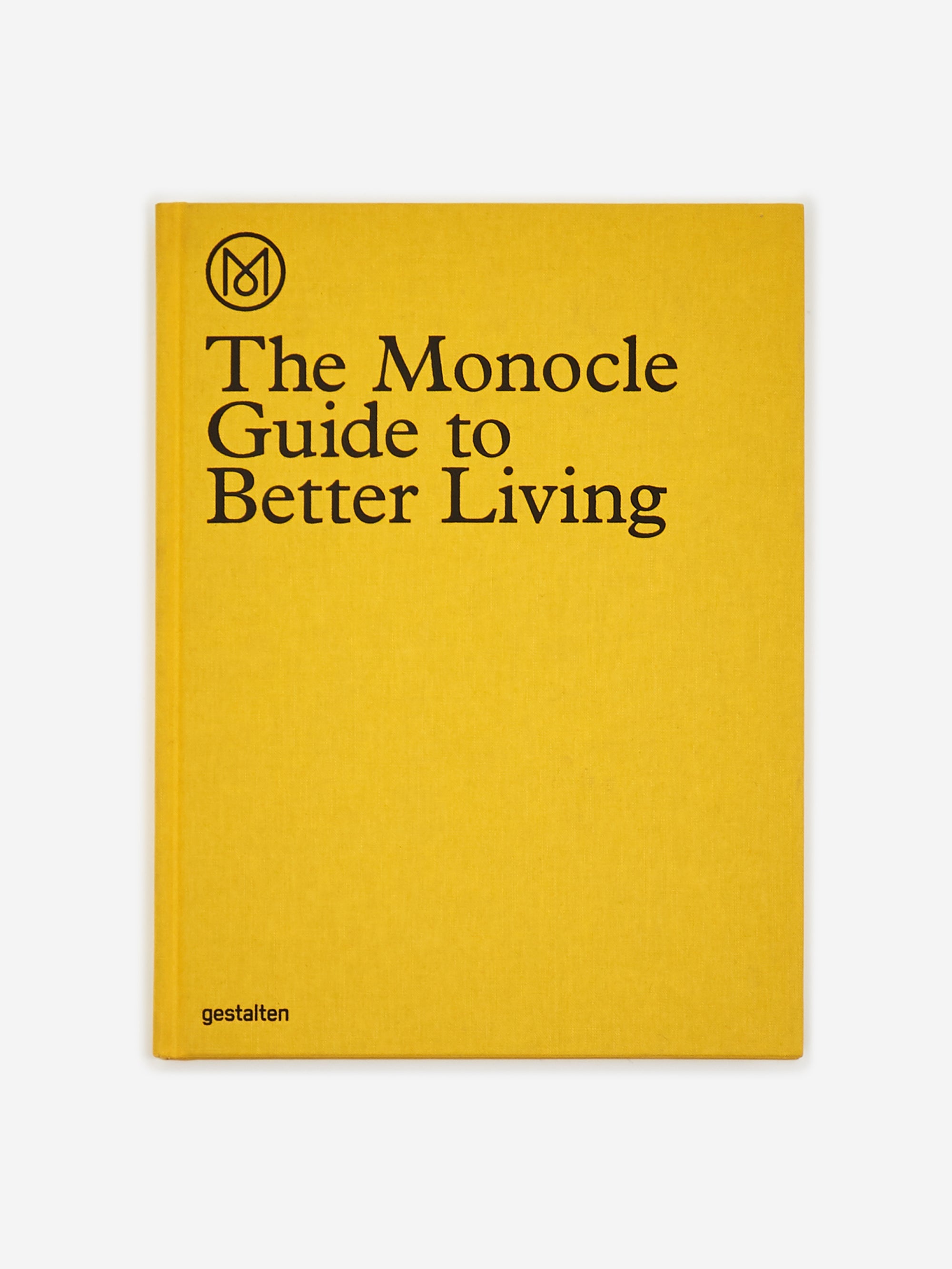 The Monocle Guide to Better Living – Goodhood