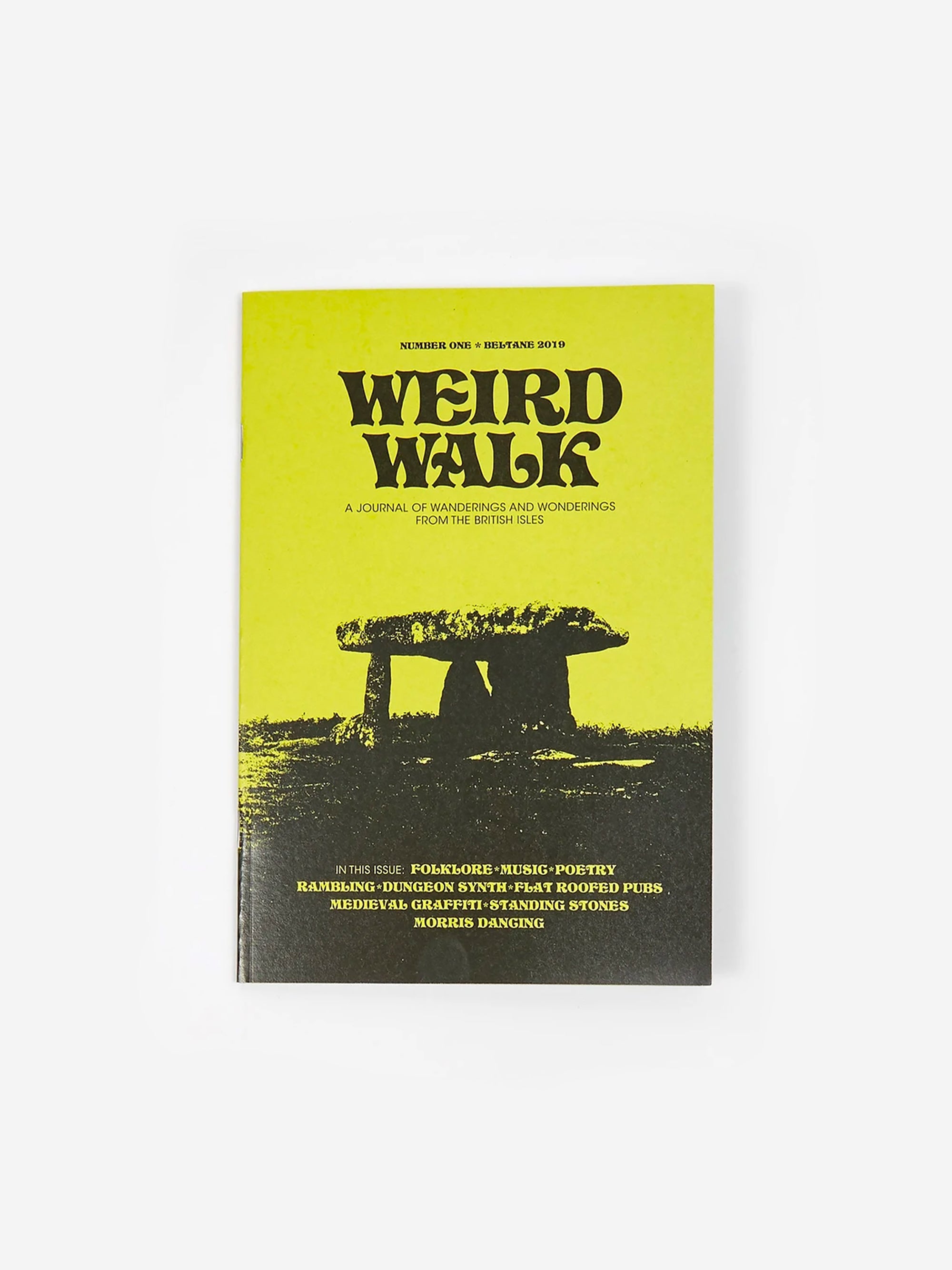 Weird Walk Zine - Issue 1 | Goodhood