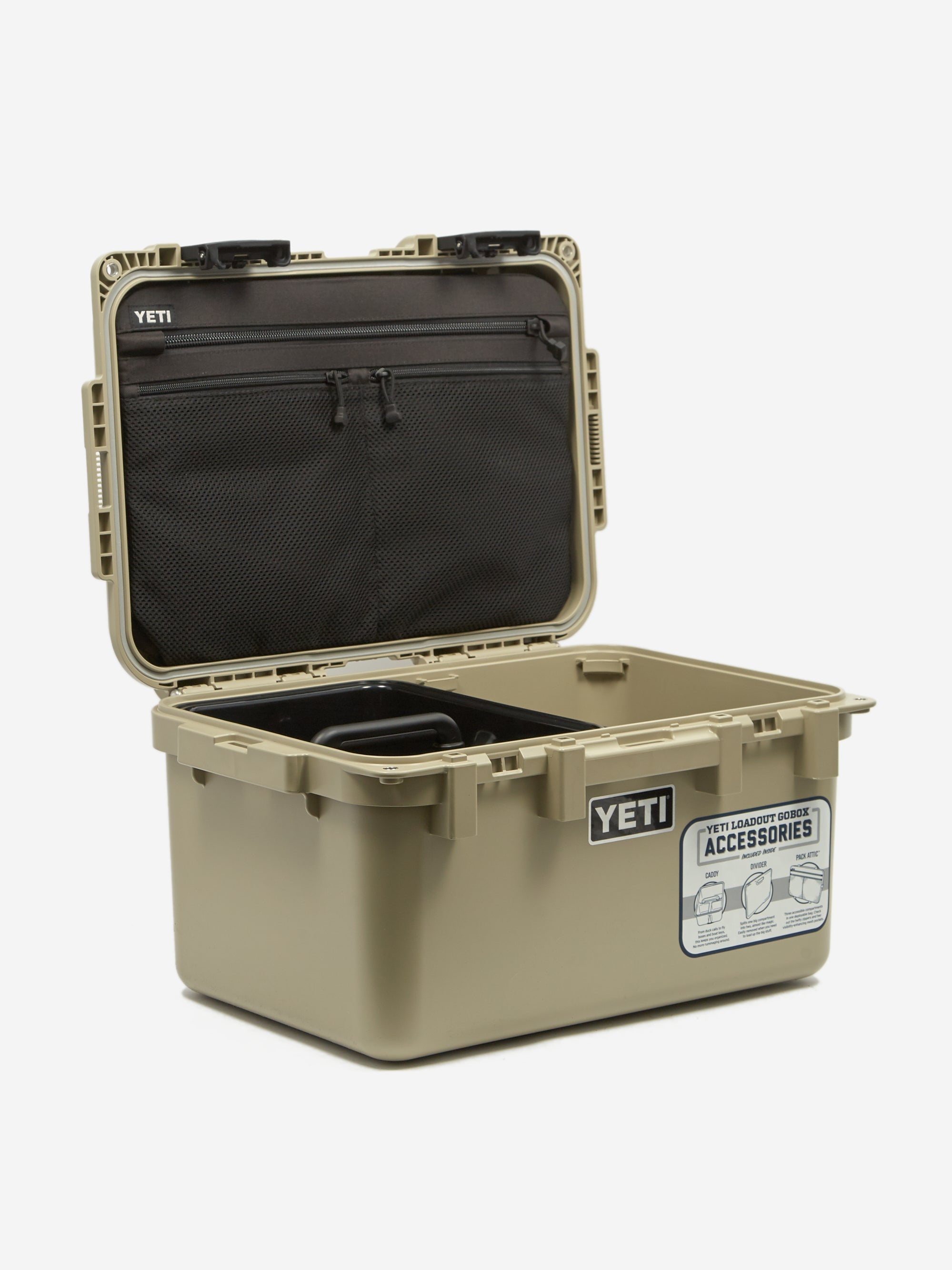 YETI Loadout 30 Go Box - Tan | Goodhood