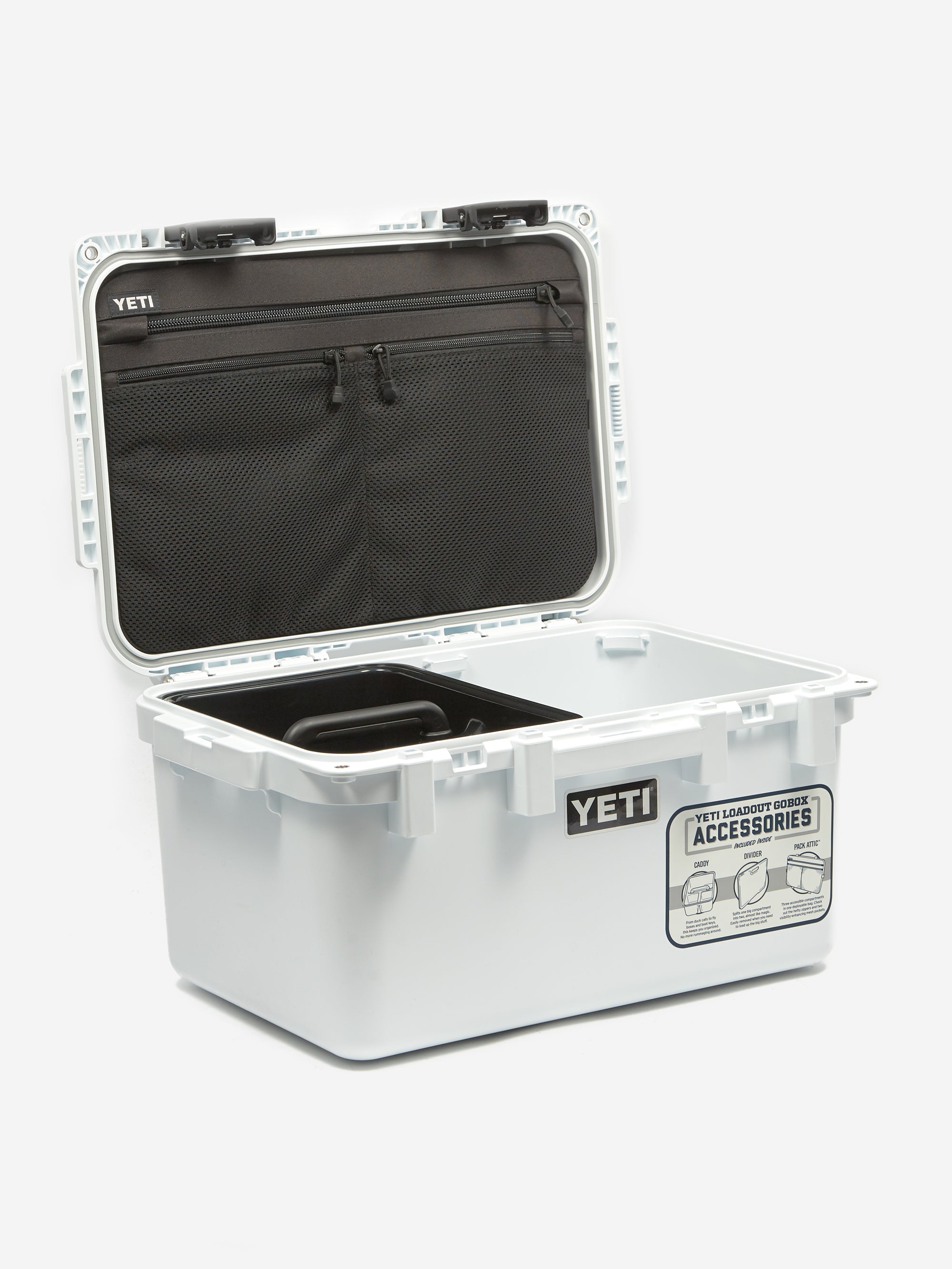 YETI Loadout 30 Go Box - White | Goodhood