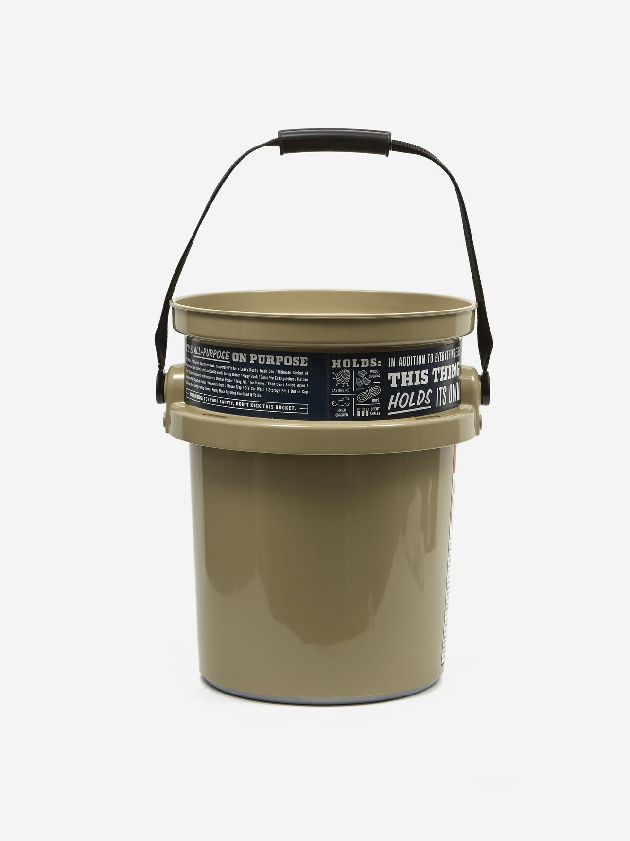 YETI Loadout Bucket - Tan – Goodhood