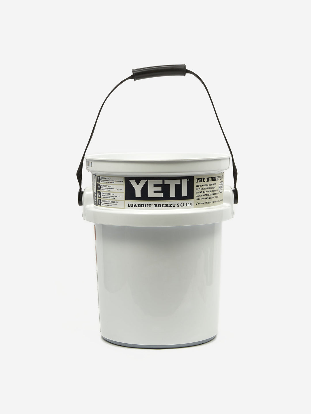 YETI Loadout Bucket - White – Goodhood