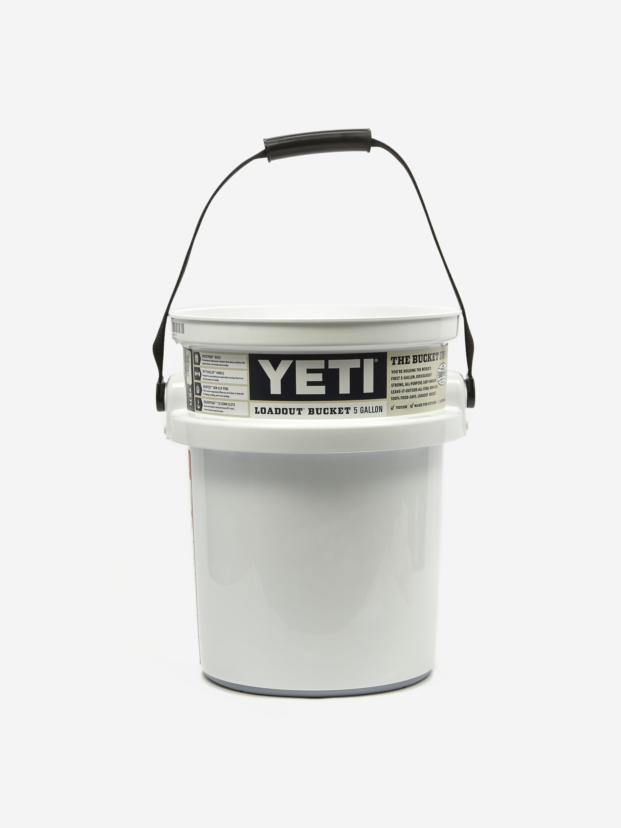 YETI Loadout Bucket - White – Goodhood