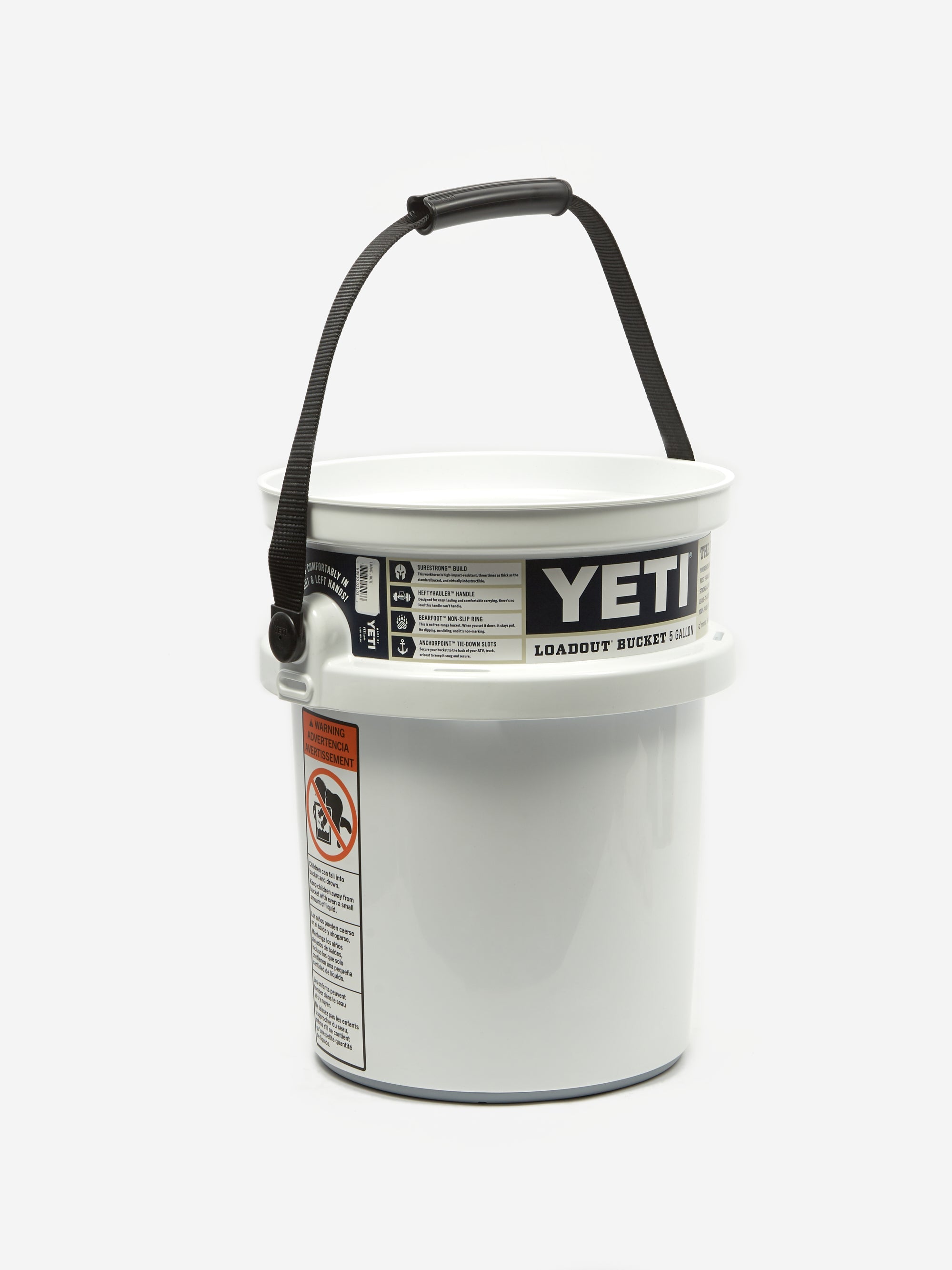 YETI Loadout Bucket - White – Goodhood