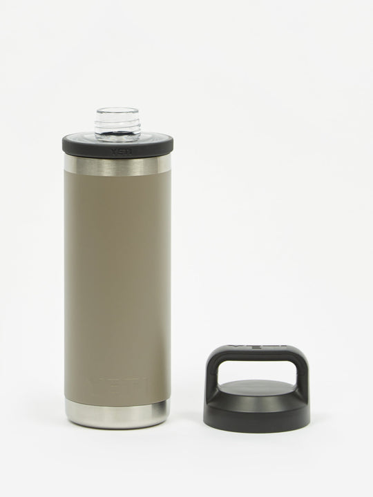 YETI Rambler 18oz Bottle Chug - Sharptail Taupe – Goodhood