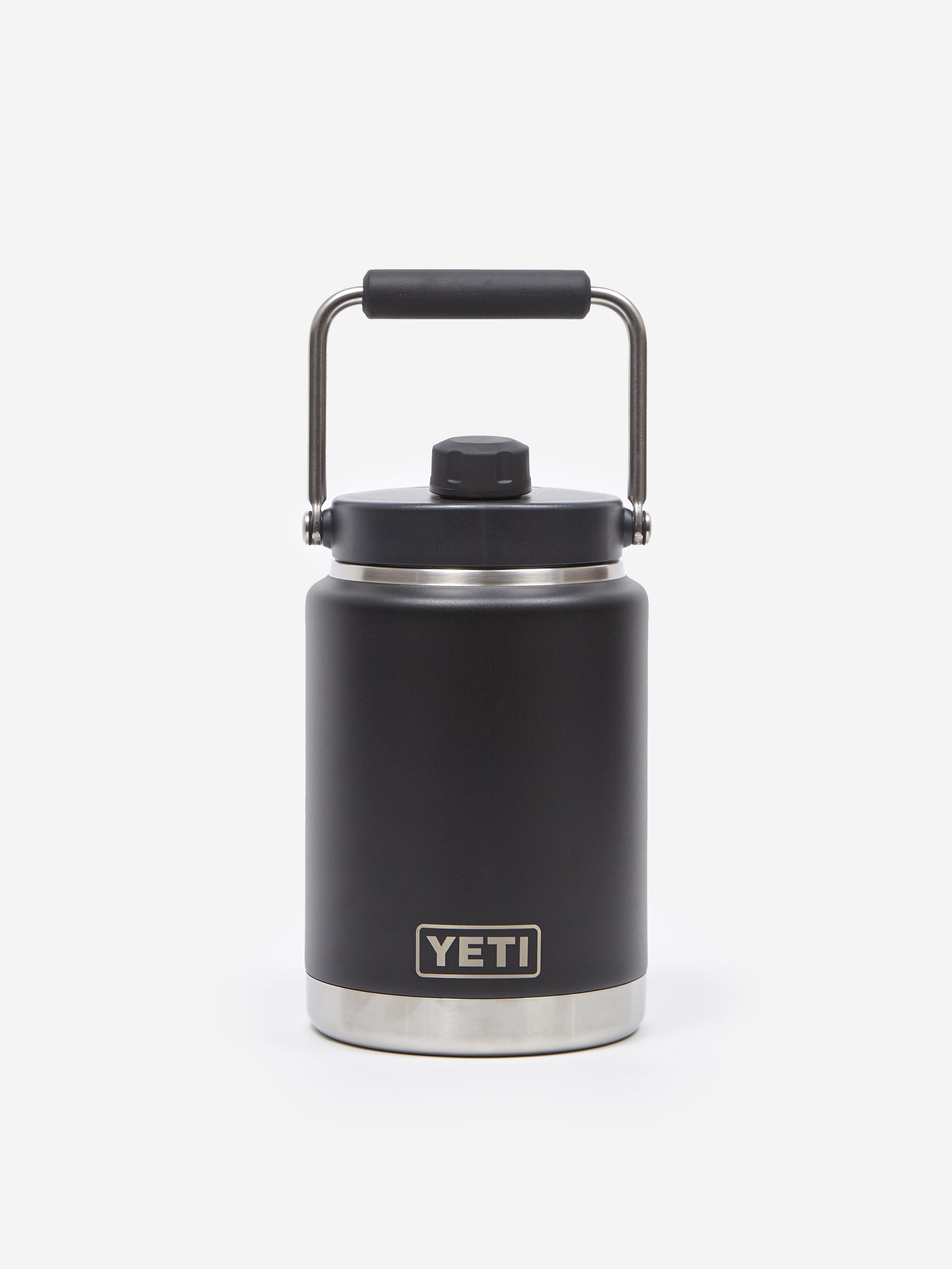 YETI Rambler Half Gallon Bottle - Black – Goodhood