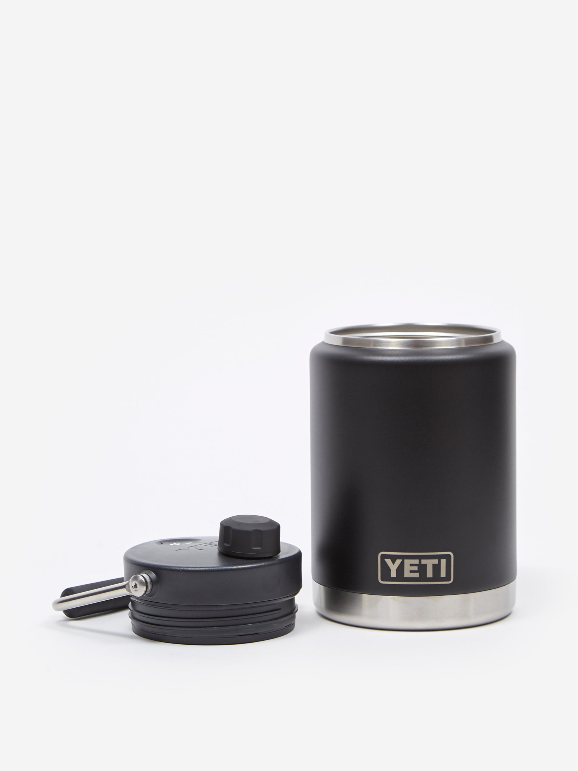 YETI Rambler Half Gallon Bottle - Black – Goodhood