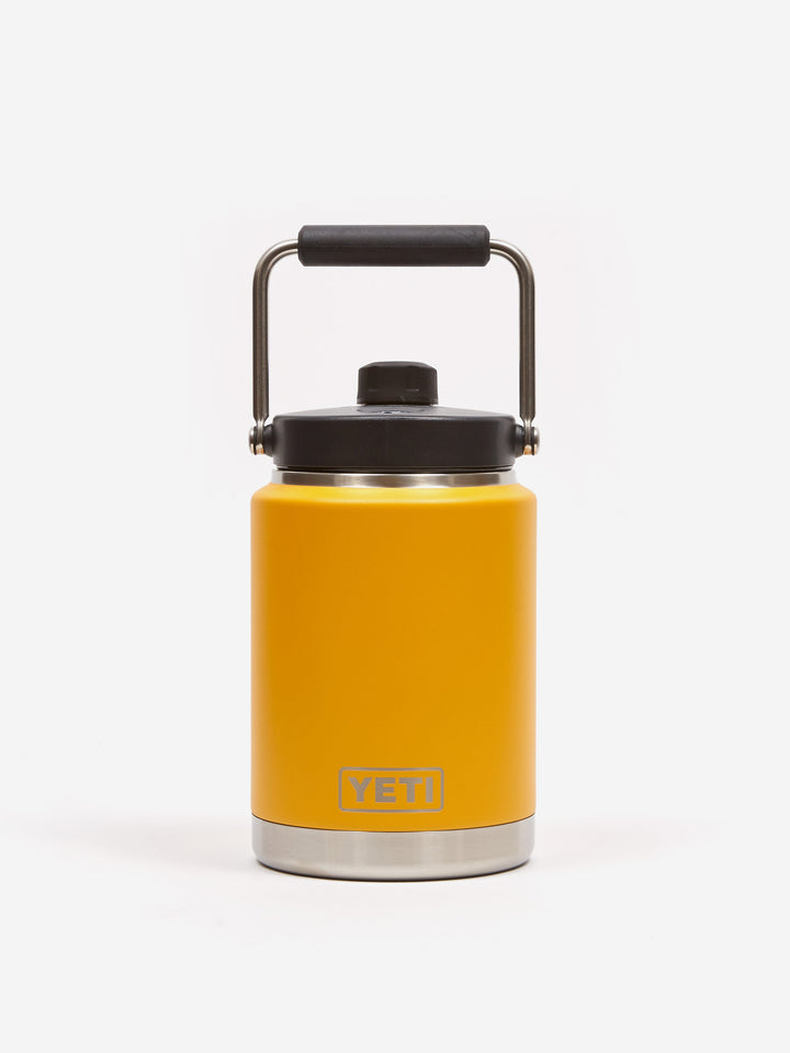 YETI Rambler Insulated Jug Half Gallon - Alpine Yellow – Goodhood