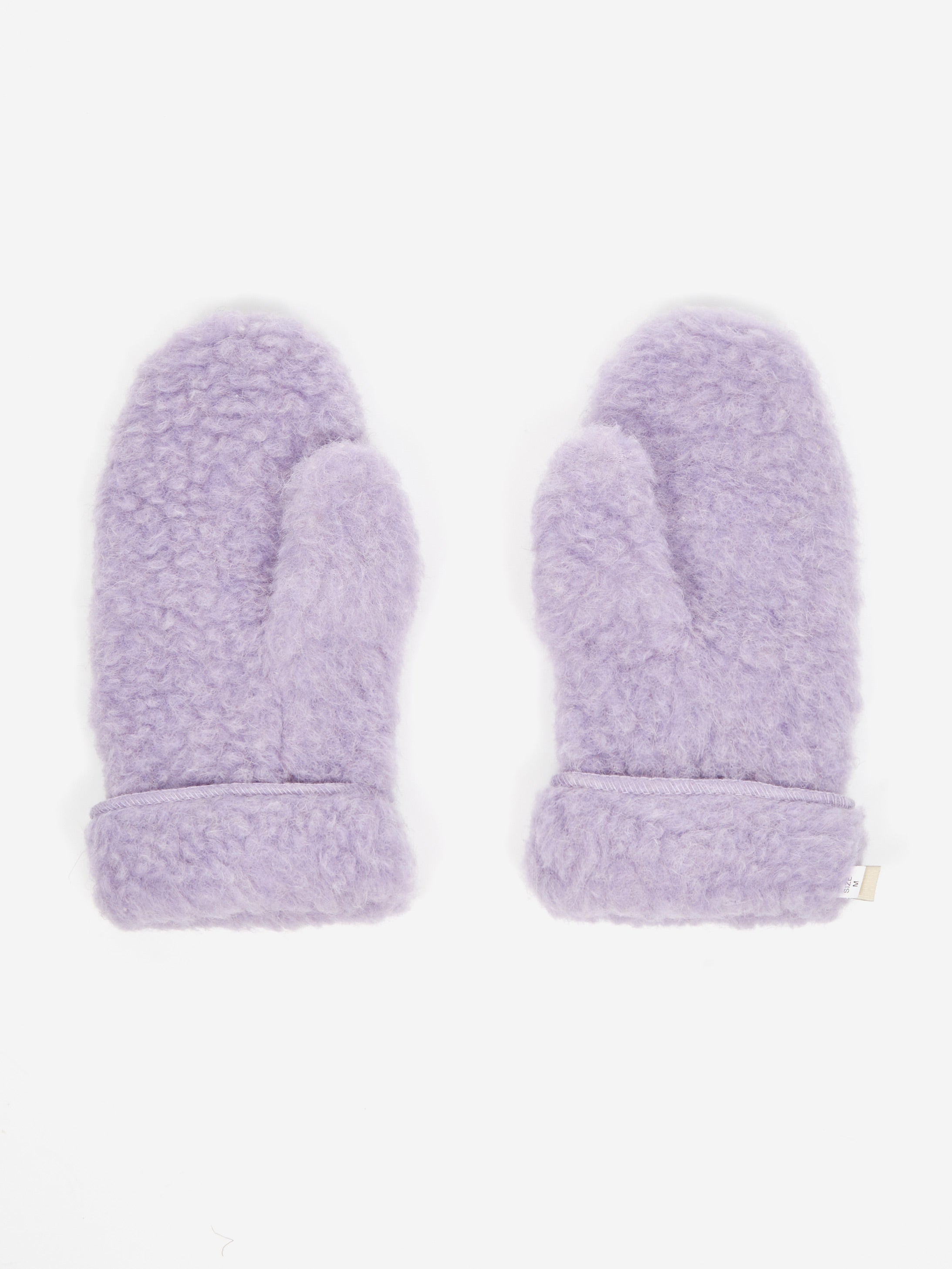 Yoko Wool x Goodhood Mittens - Lavender