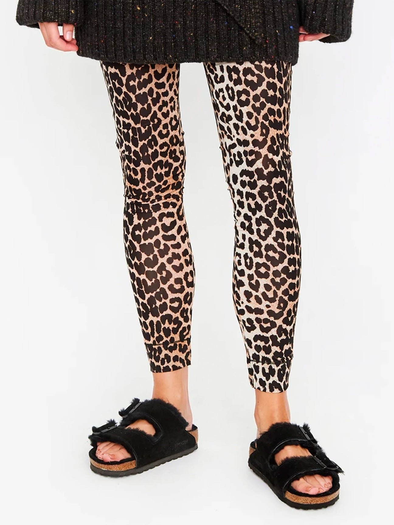 Ganni Leopard Legging - Leopard – Goodhood
